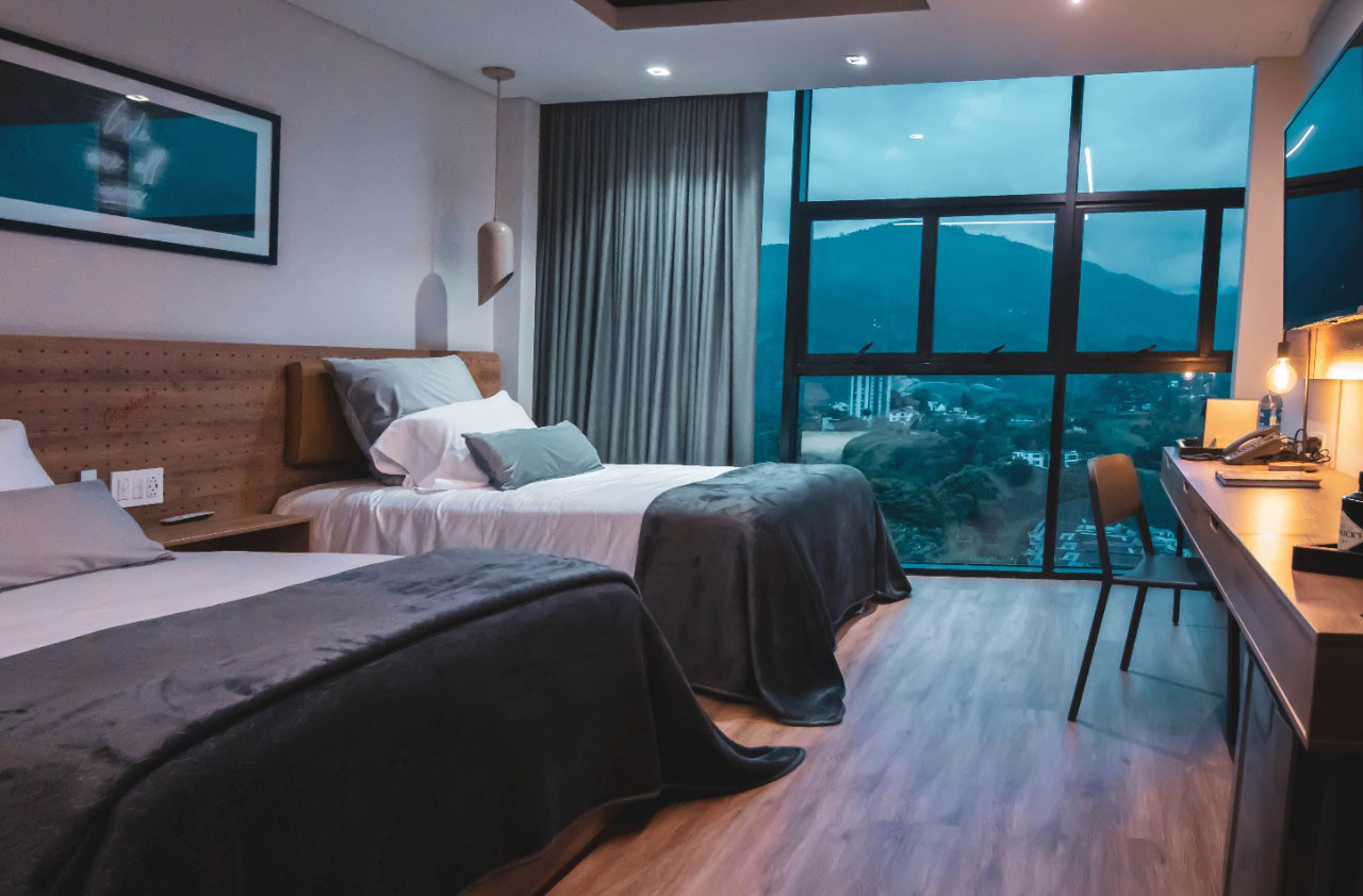 Habitaciones - HOTEL SEXTO by ÍCONO